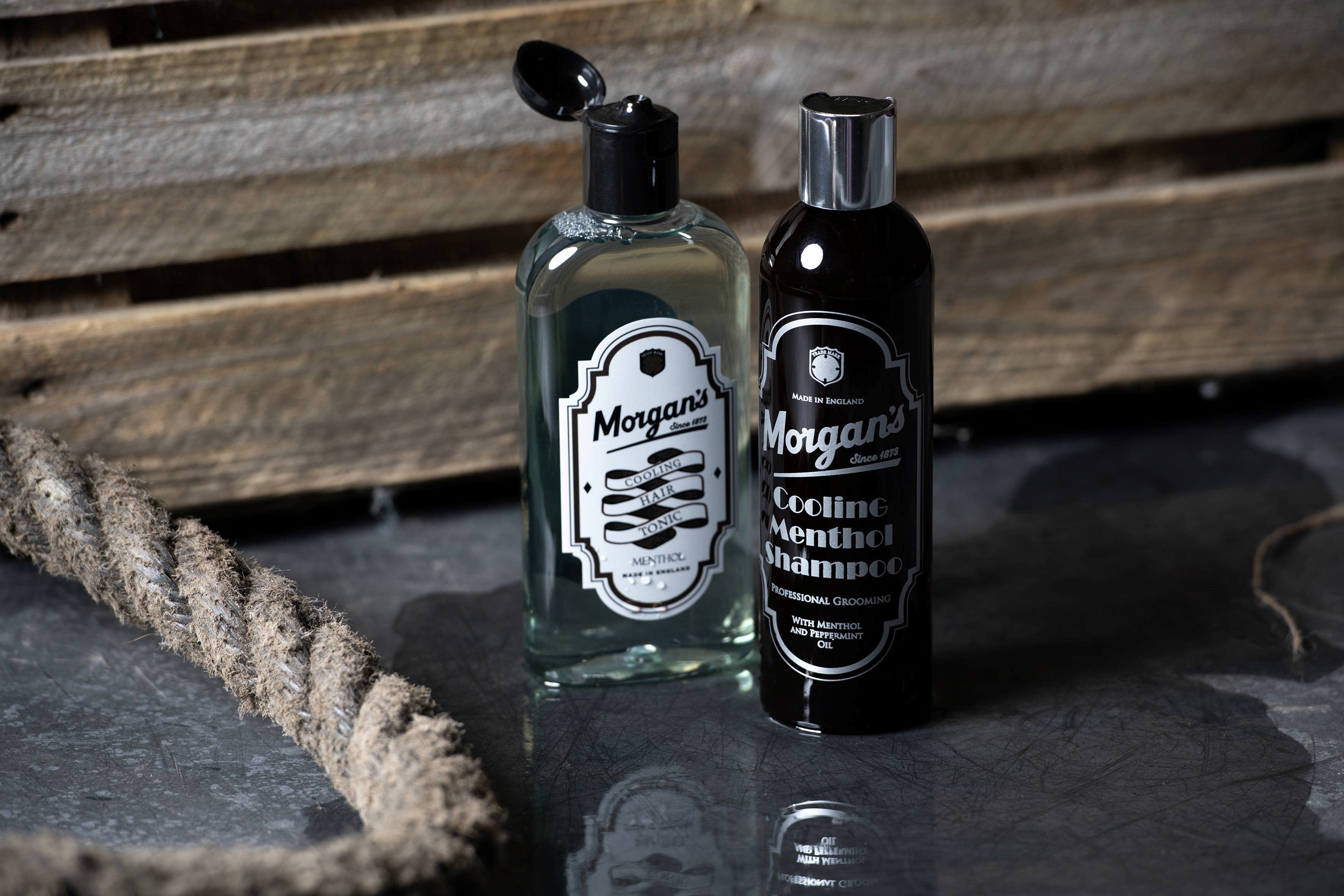 Cooling Menthol Shampoo - 250ml – Beauty Essentials