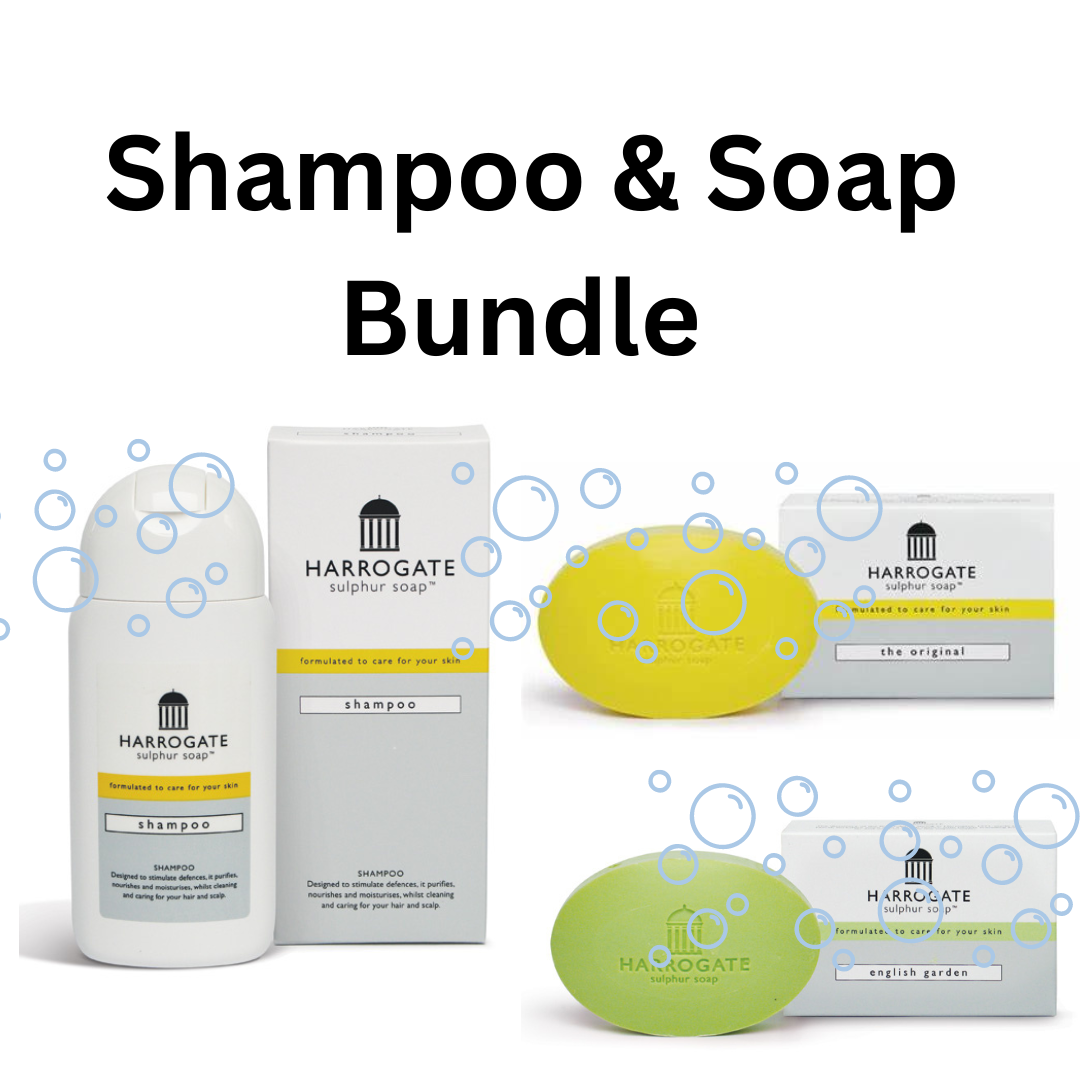 Shampoo & Soap Bundle – Beauty Essentials